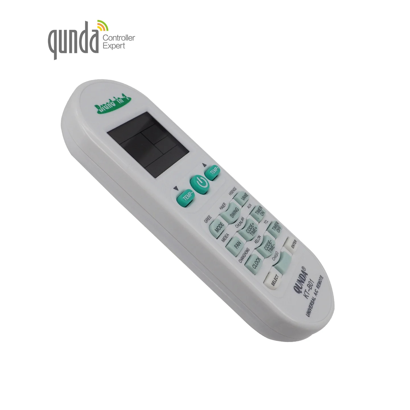 SYSTO QUNDA KT-B01 Universal A/C Remote Control - 8 Meter Range
