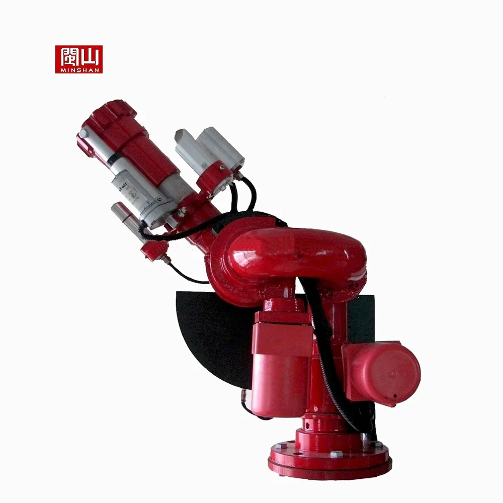 Fixed,Manual,Portable Fire Monitor For Firefighting Hydraulic Type ...