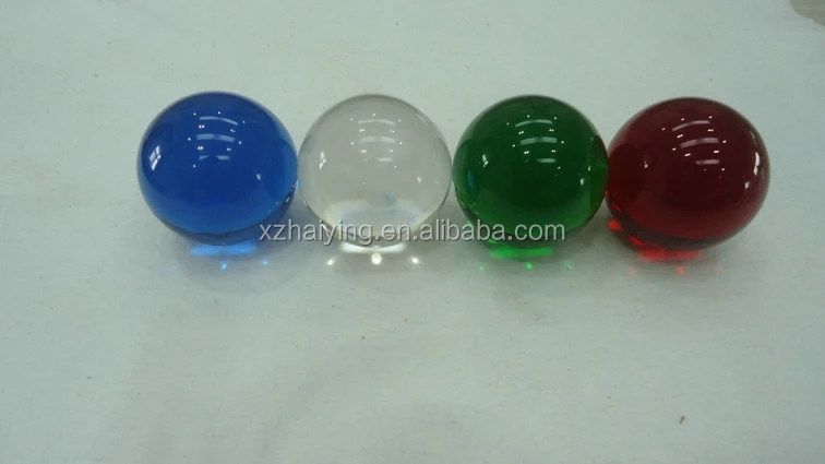 Colourful Acrylic/pmma/plexiglass Ball Clear Solid Ball - Buy Acrylic ...