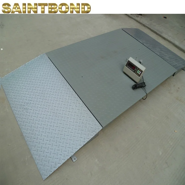 Heavy Duty 3t Electronic Platform Weighing Used Truck Scales For Sale ...