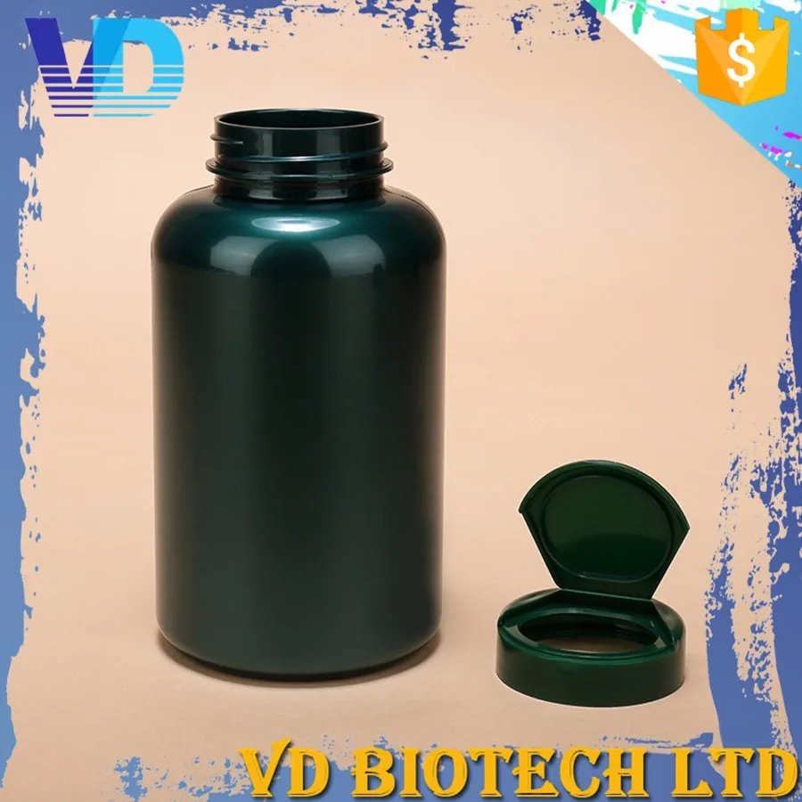 Orange Pill Plastic Bottle For Pharmaceutical Manufacturer - Buy Orange ...