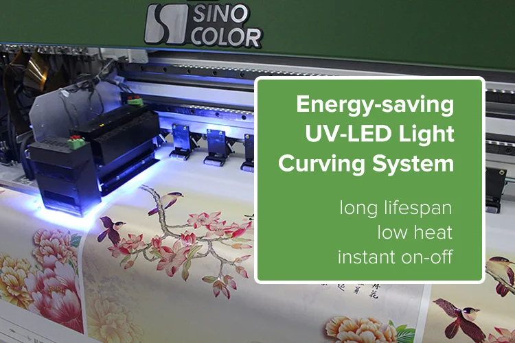 Sinocolor 3.2m Ricoh UV Printer - High-Quality Banner Printing