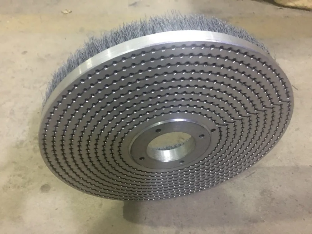 FMT Industrial Brushes - Disc Brushes for Grinding & Polishing
