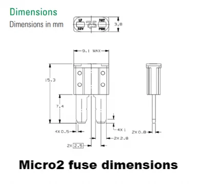 Micro 2 Fuse,Micro 3 Fuse - Buy Micro 2 Fuse,Micro 3 Fuse Product on ...