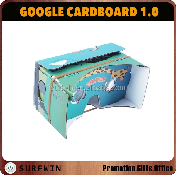 Diy 3d Cardboard Vr Glasses,Diy Virtual Reality Google Cardboard Vr V1 ...