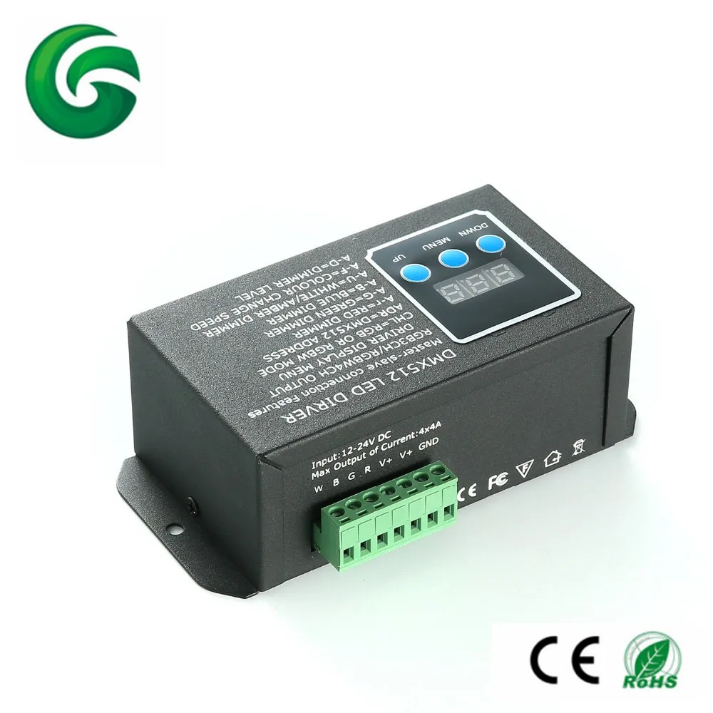 Luxgreen 400m Remote Dmx/wireless DMX Controller RGB/RGBW 3CH 4CH