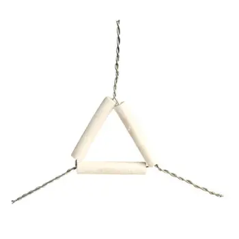 Porcelain Clay Triangle,Ceramic Clay Triangle For Chemical Laboratory ...