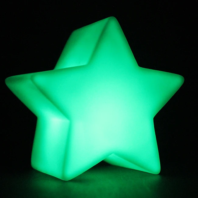 Decorative Led Star Night Lights For Kids And Adults Led Mood Night ...