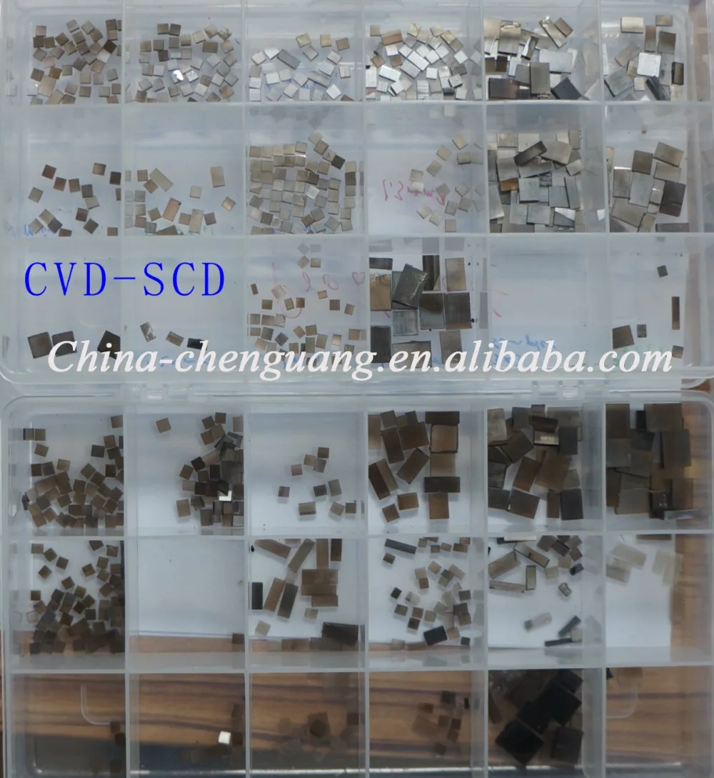Optical Grade CVD Diamond Plates - Synthetic Single Crystals