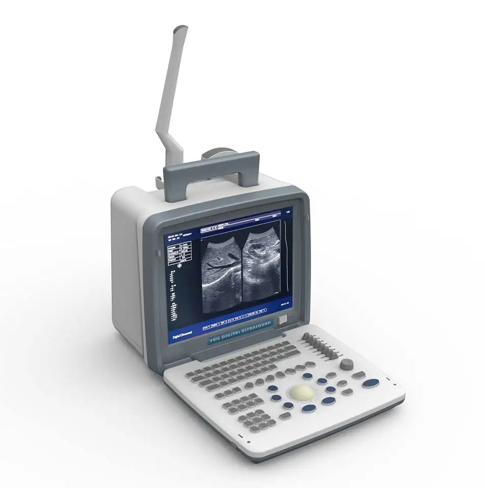 Human Portable Full Digital Ultrasound Scanner Testing For Pregnant ...