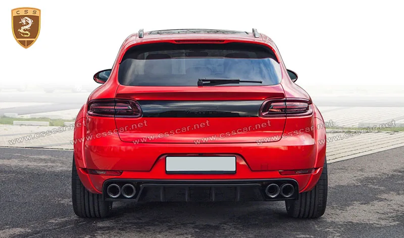 Large body kit car body kit for macan made pd for frp| Alibaba.com