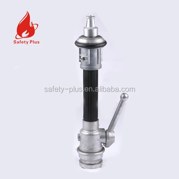 Marine Fire Nozzle - 2 Inch Brass Nozzle for Fire Hoses
