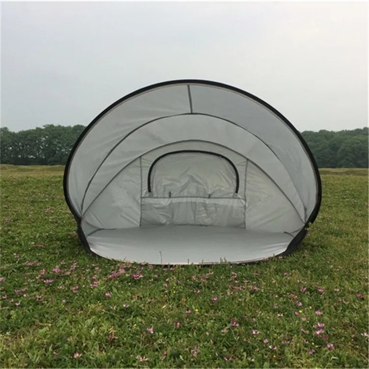 Fast Open Pop Up Tent Lightweight Easy Set Up Outdoor Camping Tent Sun ...