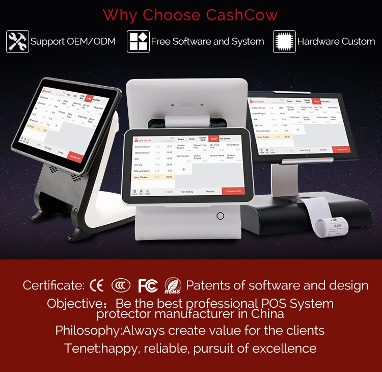 Fiscal Cash Register POS with Free SDK - Reliable & Efficient