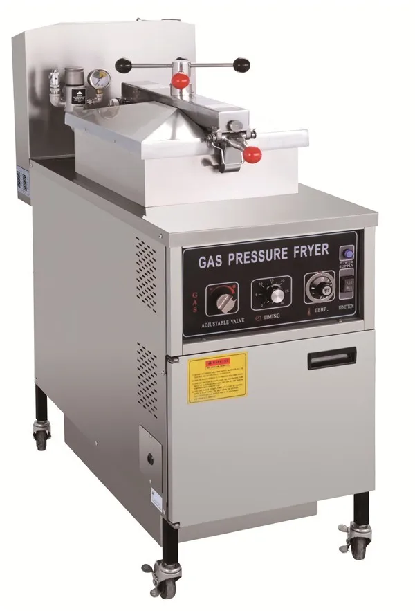 KFC Pressure Fryer - High Productivity & Crunchy Chicken