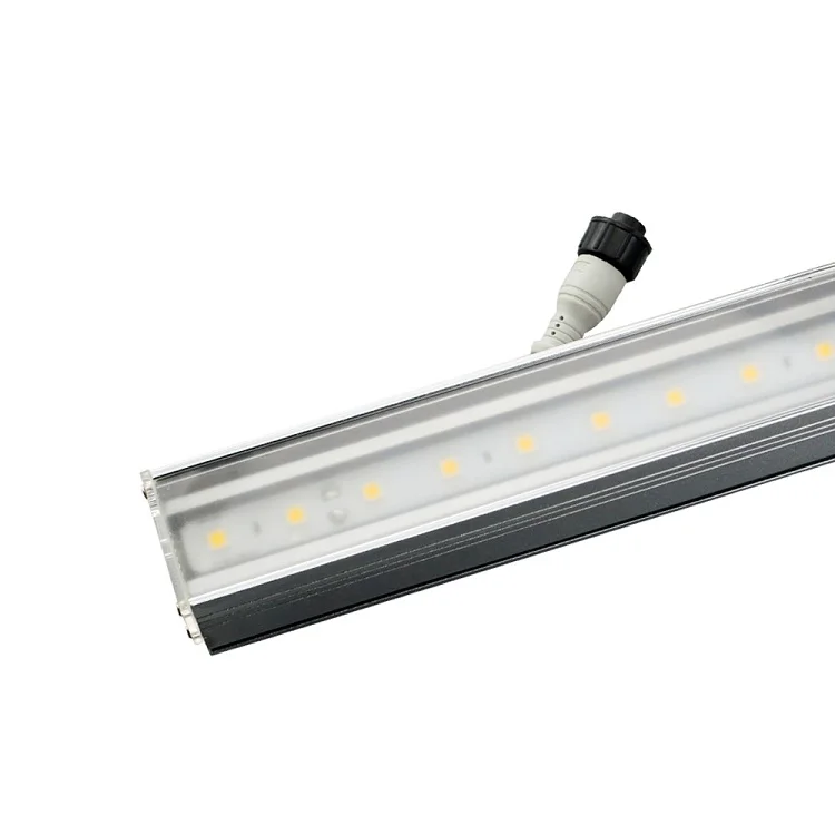 Ip65 Waterproof 5050 Led Light Bars 24v 12w Rgb Aluminum Led Strip ...