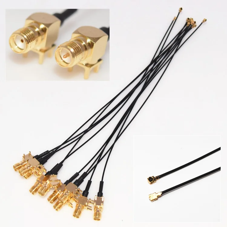 Sma Pcbติดตั้ง1.13มม.(rp) Smaหญิงipex/u.flอะแดปเตอร์ - Buy อะแดปเตอร์ ...