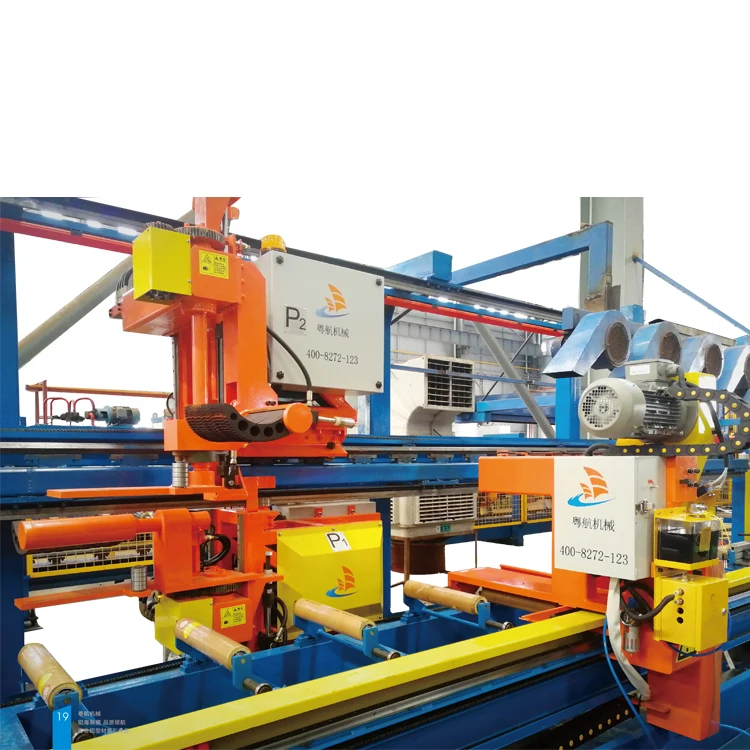 2000t Aluminum Profile Extrusion Three- Heads Automatic Puller Machine ...