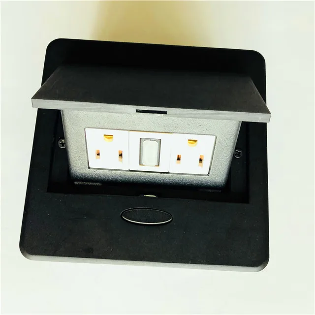 3 Outlets Push to Open Panel Mounted Hydraulic Damped Type ...