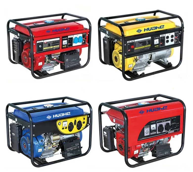 7kW King Power Gasoline Generator - Durable, Easy to Carry, Recoil ...