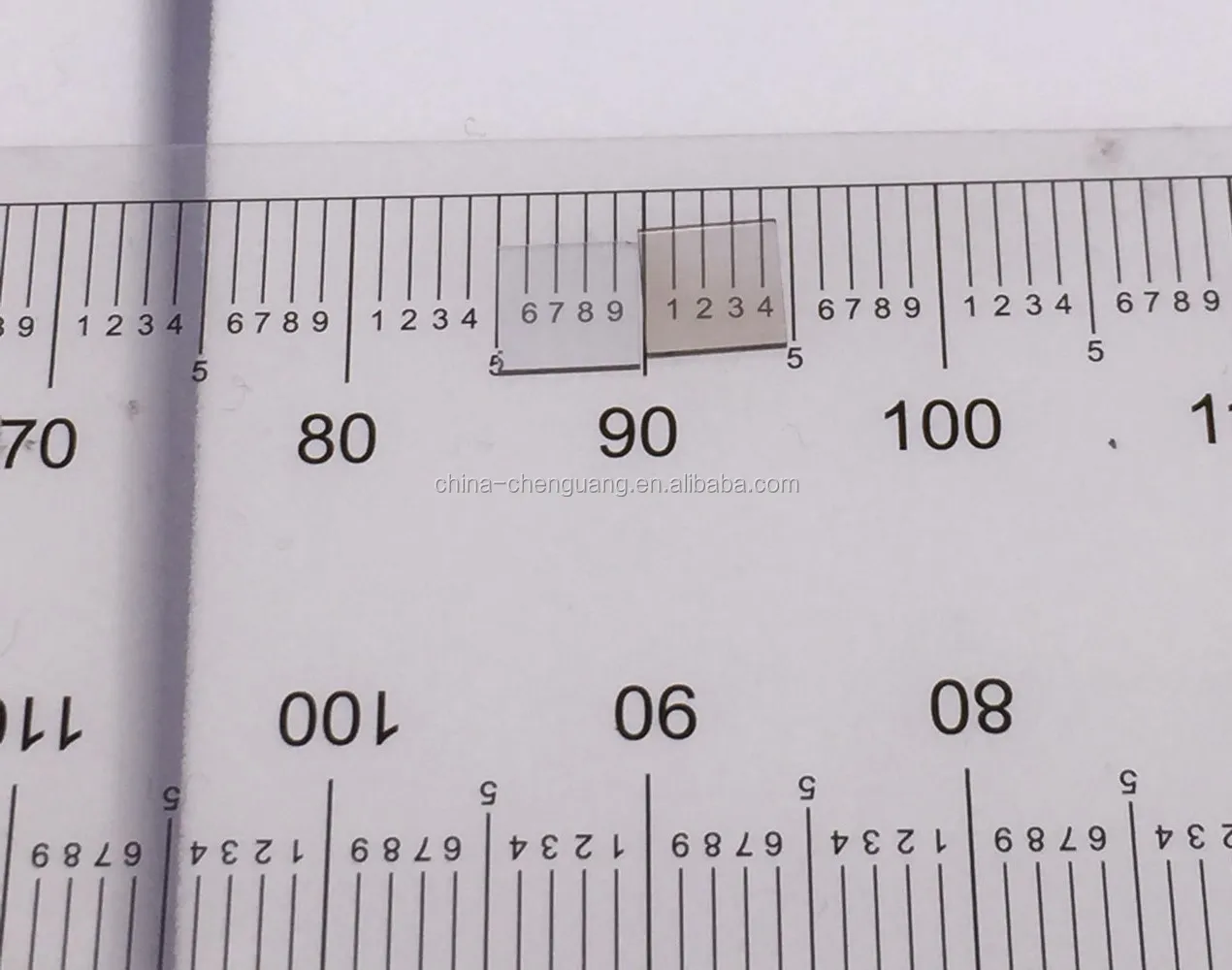 Optical Substrate CVD Single Crystal Diamond 3*3*0.5