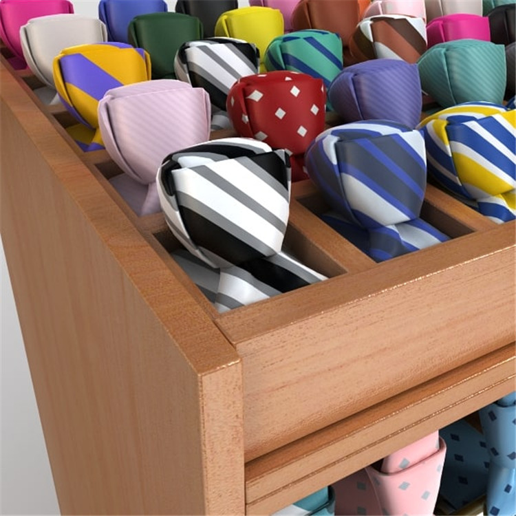 Wholesale Tie Display Cabinet - Stylish & Customizable