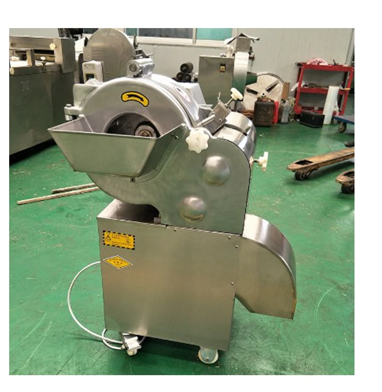 Electric Vegetable Okra Cube Cutting Chopper Slicer Machine Vegetable ...