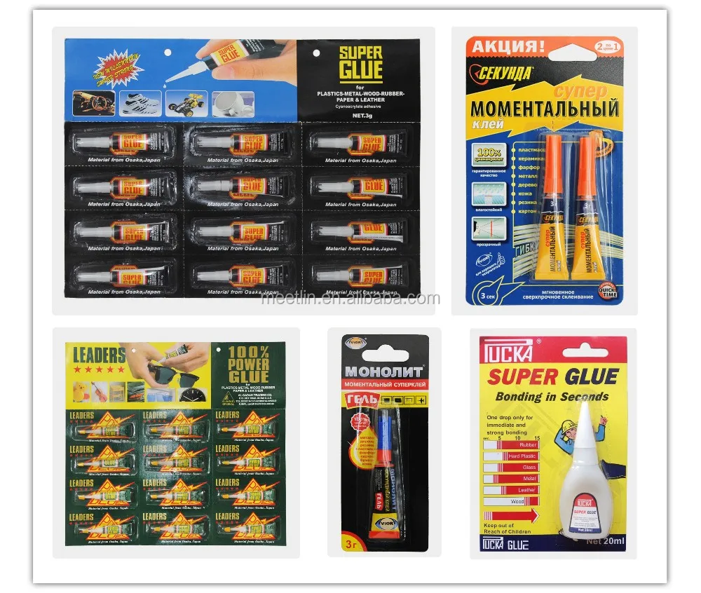 1g Tube Super Glue Adhesive Liquid - Buy Super Glue,Glue Adhesive,Super ...