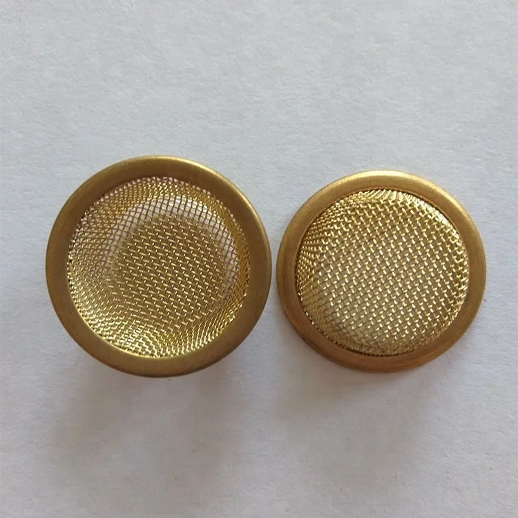 Brass Edge Fuel Injector Micron Basket Filters Strainer With Brass Wire ...