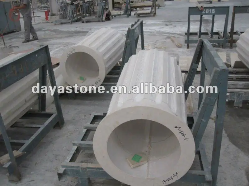 Conical Column Solid Stone Conical Column Carving Decoration - Buy ...