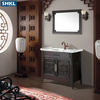 Chinese Traditional Bathroom Vanity - Buy Traditional Bathroom Vanity ...