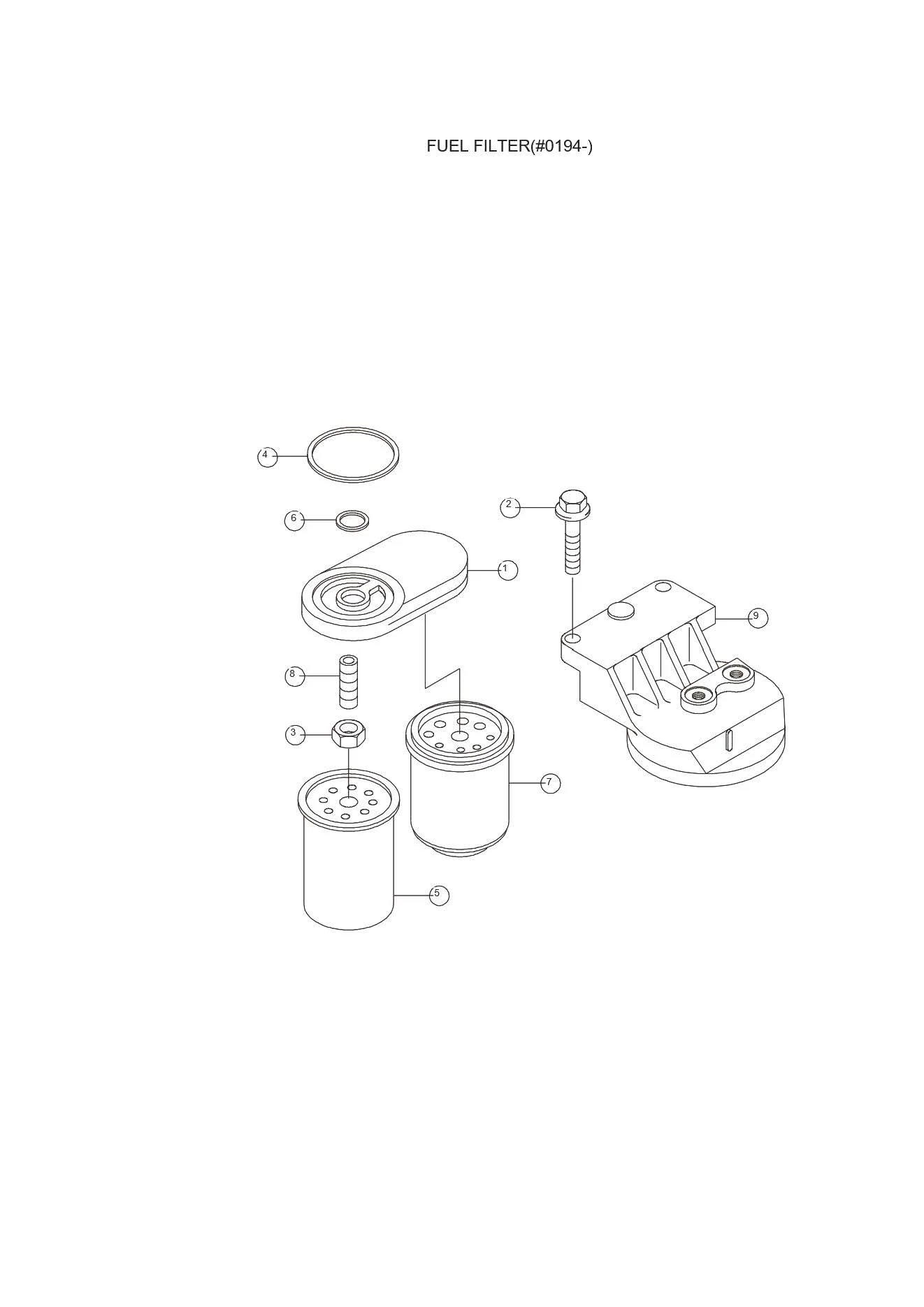 Filtro De Combustible De 11e1-70210 11e1-70250 3903410,3925274 Para ...