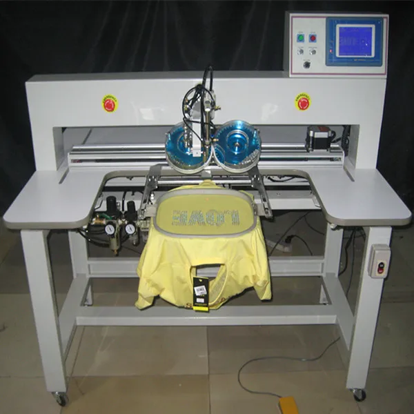 Automatic 2 Plates Ultrasonic Rhinestone Hotfix Setting Machine - Buy ...