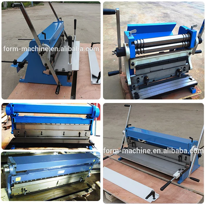 1320x1.5 Multi Shear Brake Roll Machine 3-in-1 Metal Forming Machine ...
