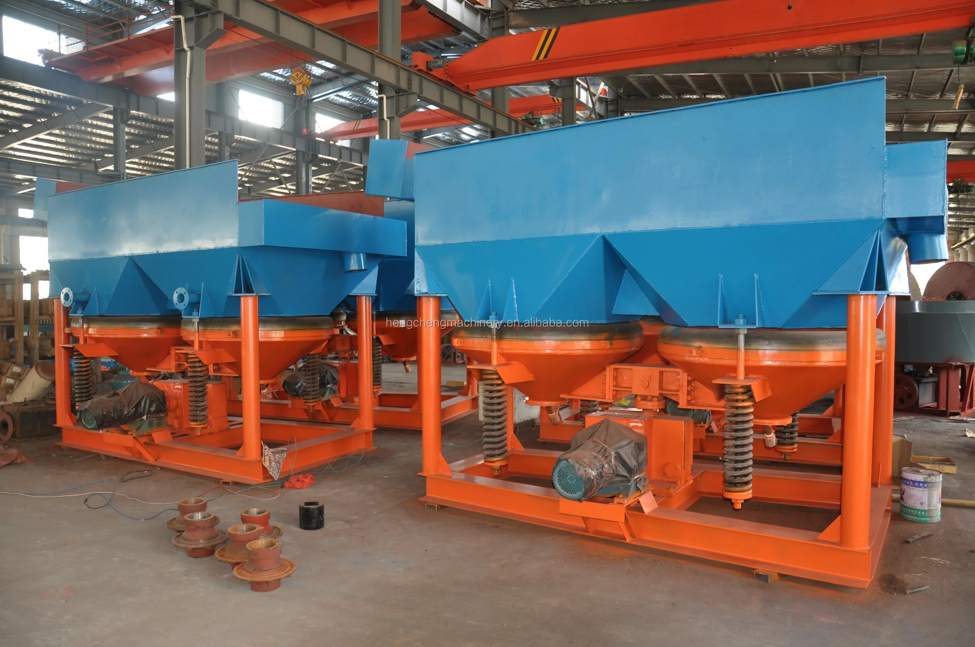 Gold Mine Processing Plant Jig Machine for Manganese Ore