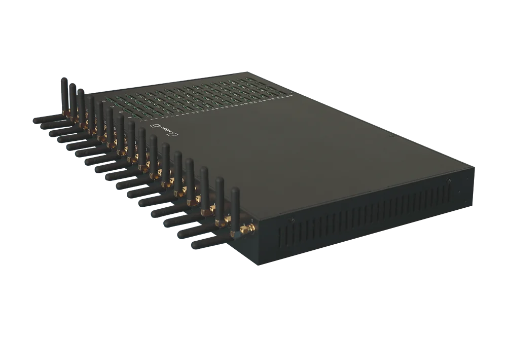 Lte Goip 32-128 32 Channel 4g Gateway With 4 Sim Slots Per Channel Sim ...
