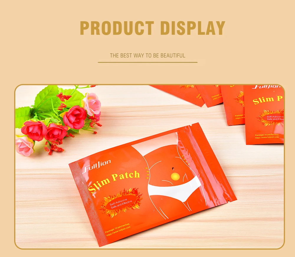 Fulljion Slim Patch Weight Loss Fat Burner Slimming Products Halal ...