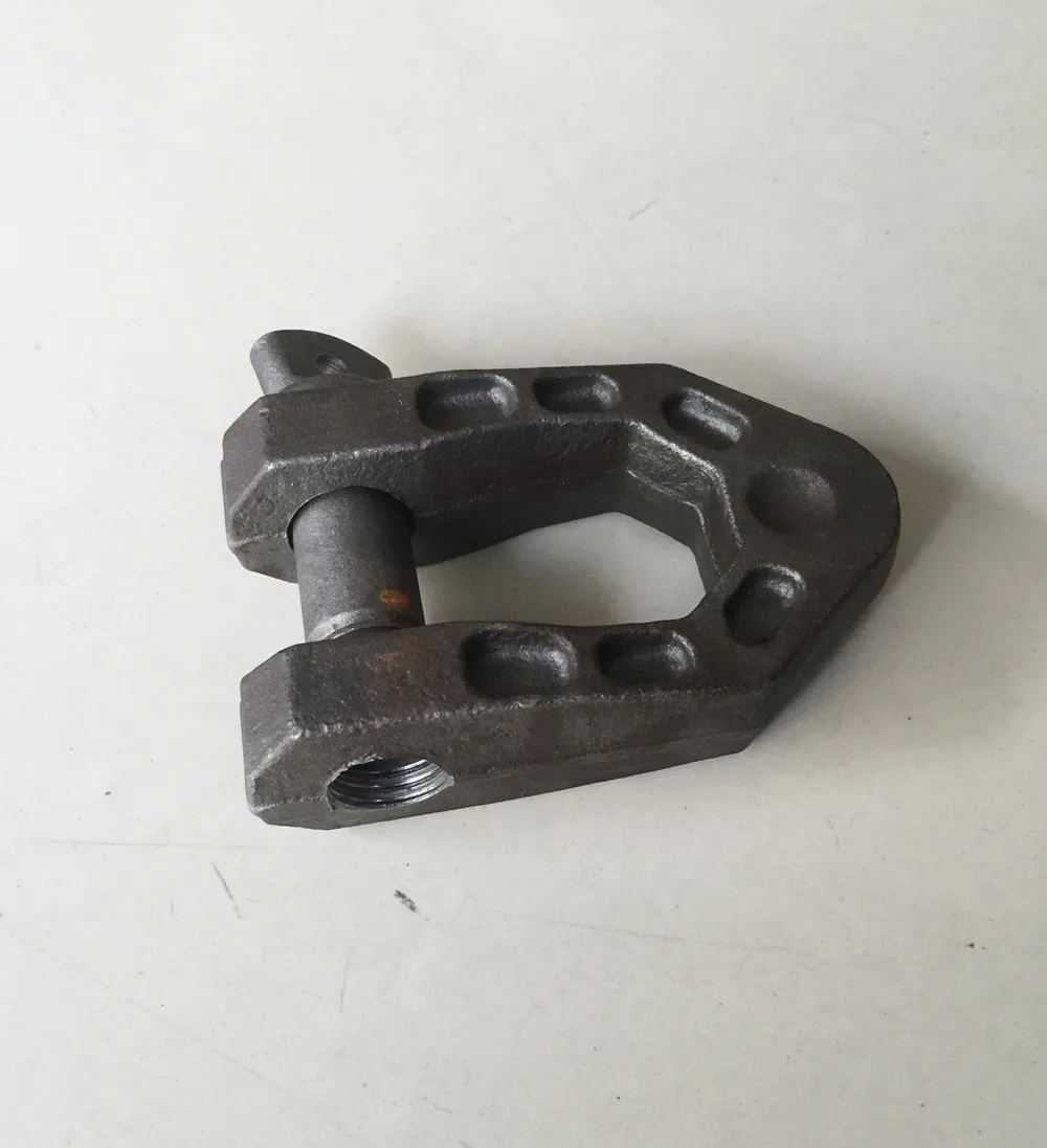 Steel Forged Bow Shackle 4.5t 4.75t 6 T 6.5t For Offroad Winch - Buy ...