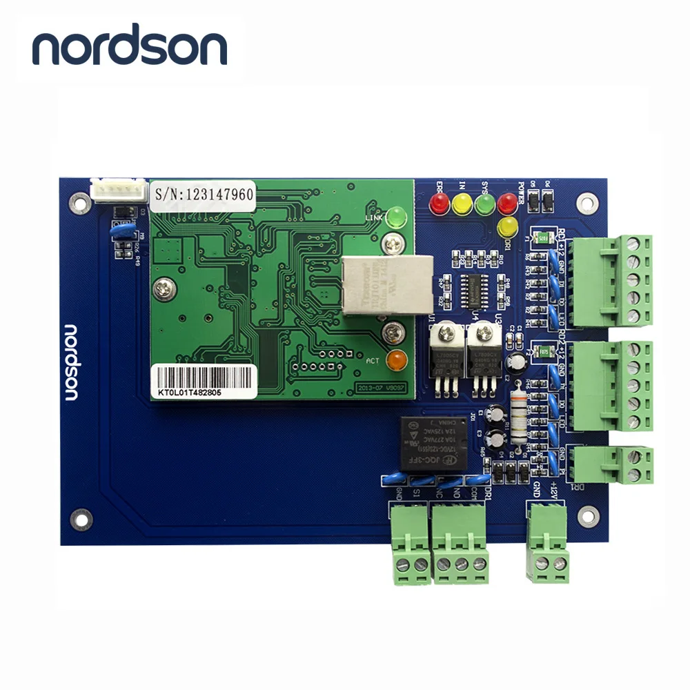 Rich Function Single Door Access Control System Tcp/ip Access Control ...