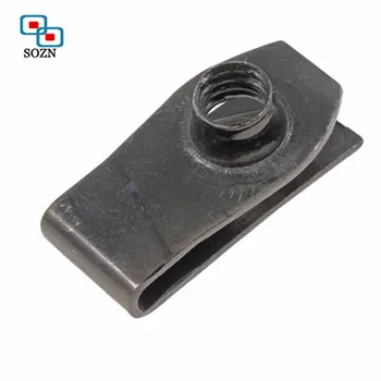 Factory Custom Spring Steel U Clip Nuts Stainless Steel Spring Nut ...