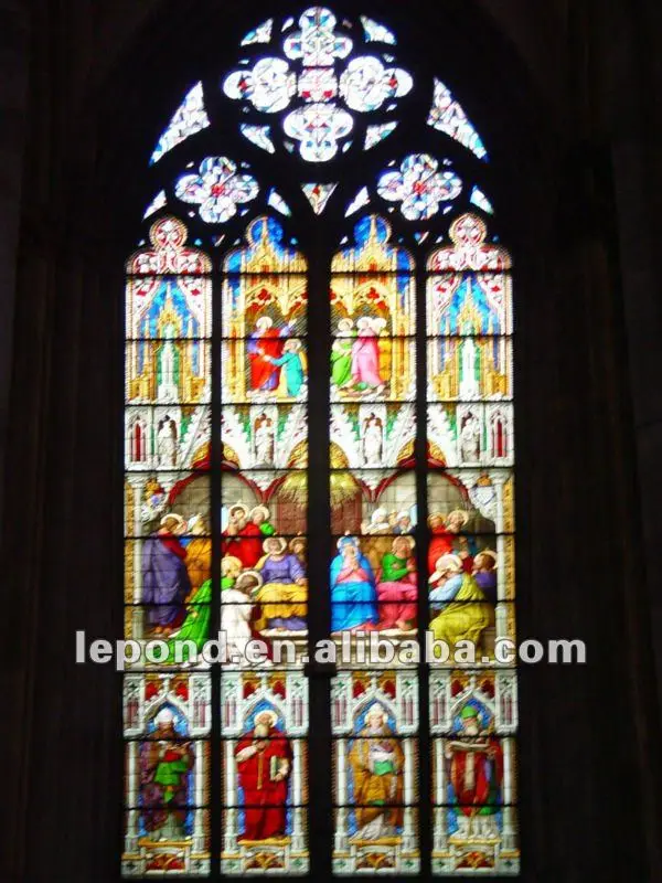 5mm Stained Glass - High Bending Strength & Low-E Glass