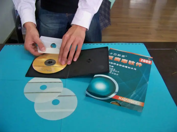 Cd Strip Cd Security Label Cd Anti-theft Strip - Buy High Quality Cd ...