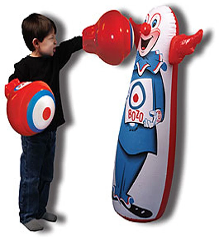 Pure Fun Inflatable Children Punching Bag - Buy Fun Children Punching ...