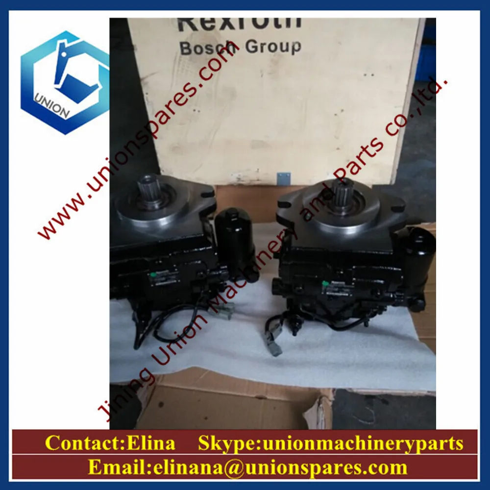 Axial Piston Variable Pump A4vg32 Series :a4vg28,A4vg56,A4vg71,A4vg90 ...