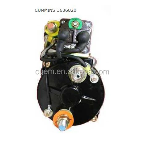 Cummins Nt855 Motor De Arranque 5284083,2871252,4078512,3103914 - Buy ...