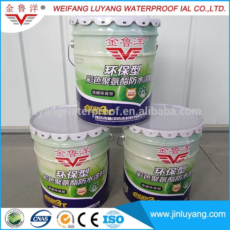 Polyurethane Elastomeric Coating - Durable Waterproof Solutions