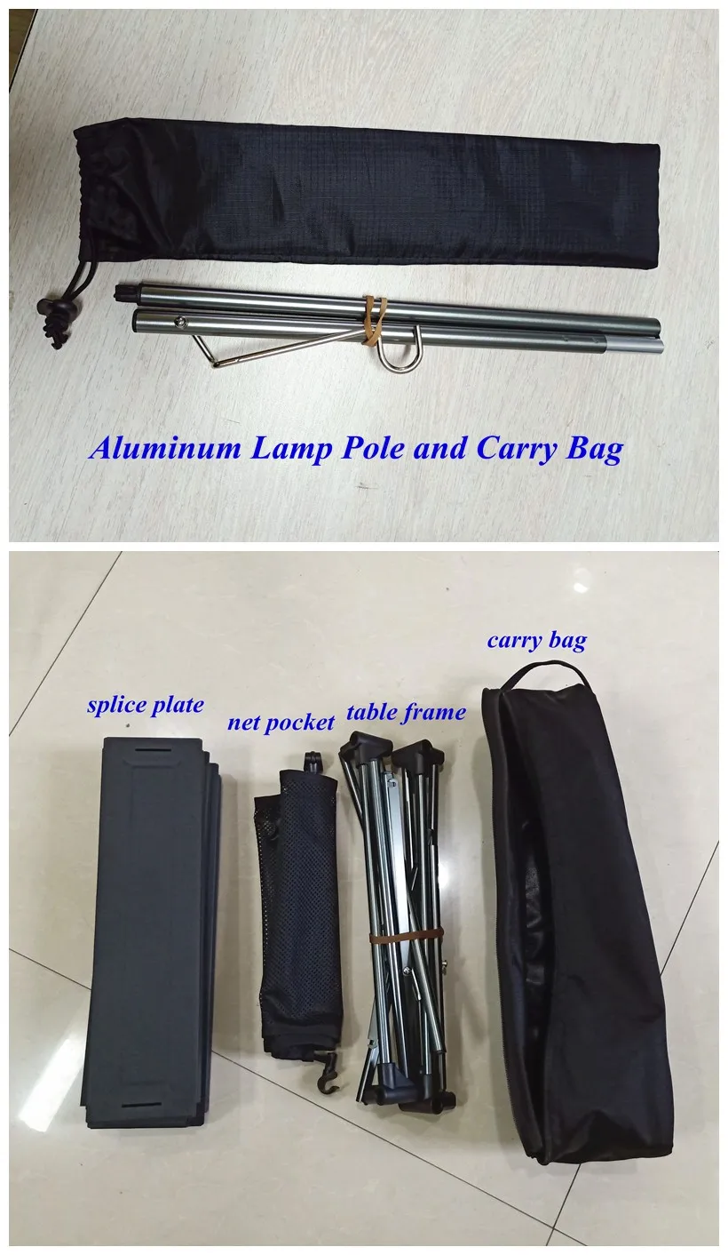 Aluminum Splicing Table Lightweight Outdoor Camping Table - Buy ...