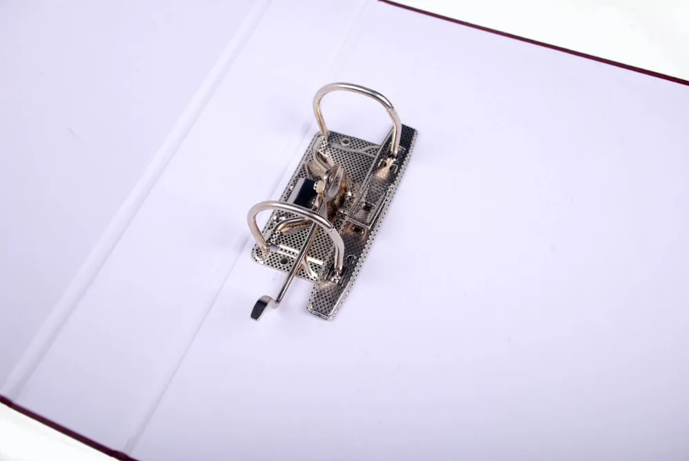 High Quality Pu Leather Proper Price 2 Hole Binder - Buy 2 Hole Binder ...