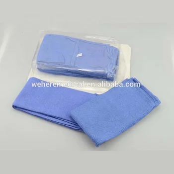 High Quality Cotton Medical Surgical Operation Towel - Buy Operation ...