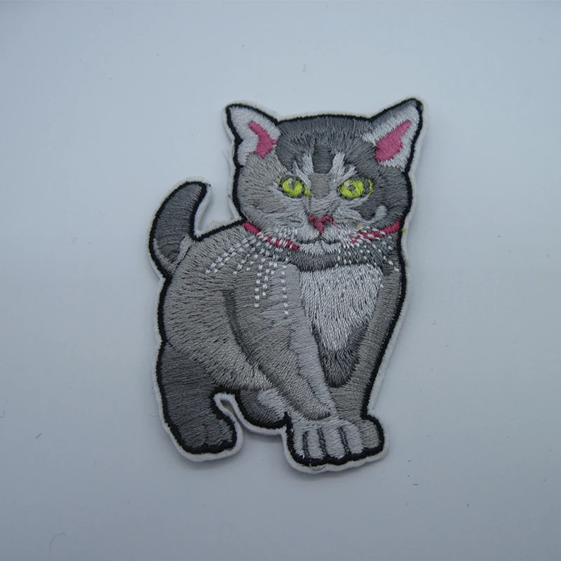 Popular Embroidery Terry Patch M Letter Terry Patch